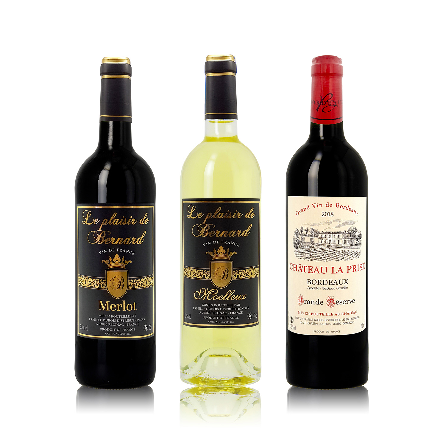 Autres vins – Vignobles Dubois